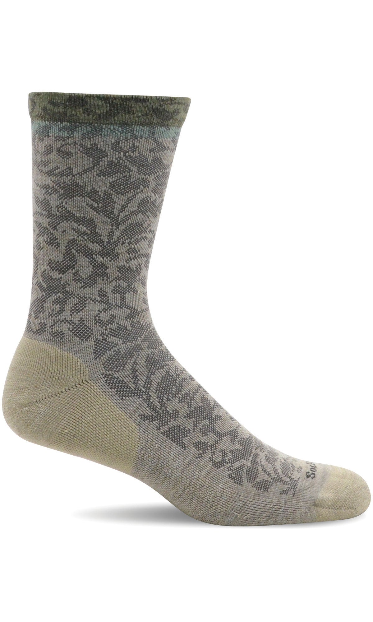 [SW32W] PLANTAR CUSH CREW Ladies